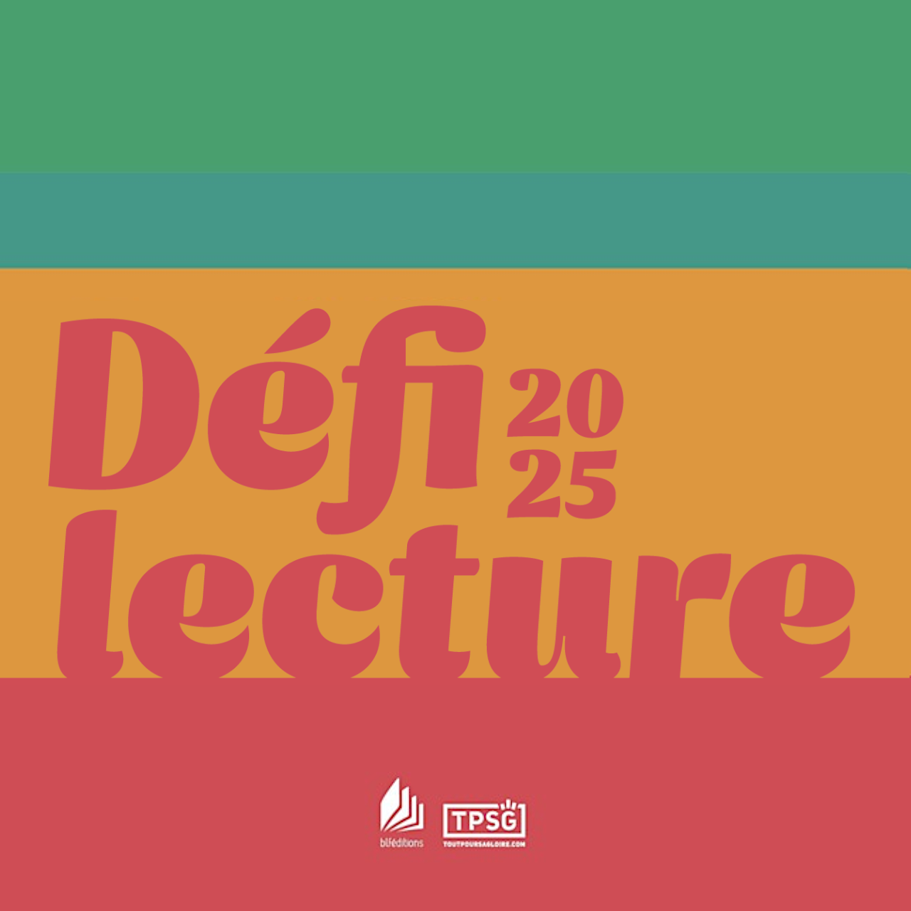 Défi de lecture 2025: Rejoignez-nous cette année!