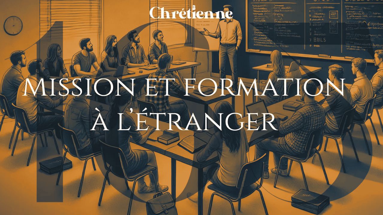 Mission et formation à l’étranger: conseils pratiques de Derek Sutherland